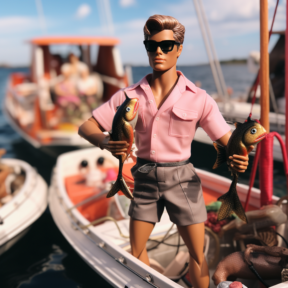 AI Photos Of Modern Ken Dolls