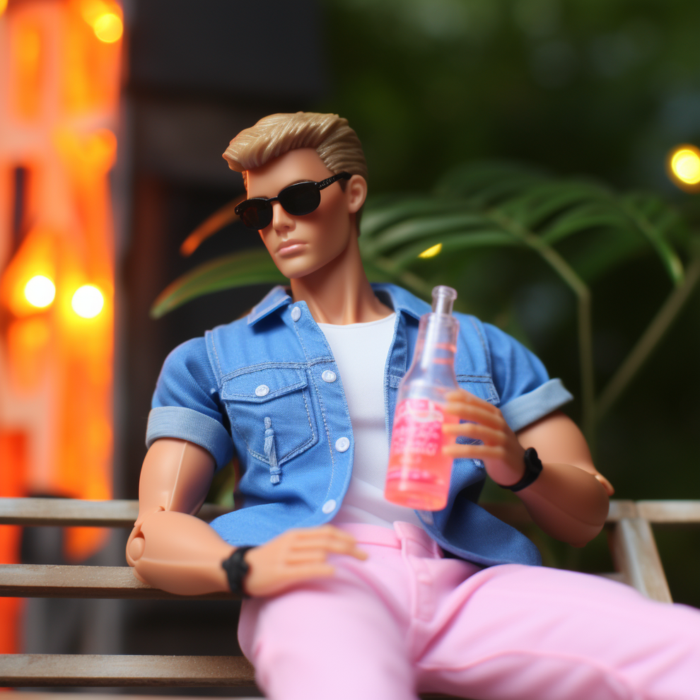 AI Photos Of Modern Ken Dolls