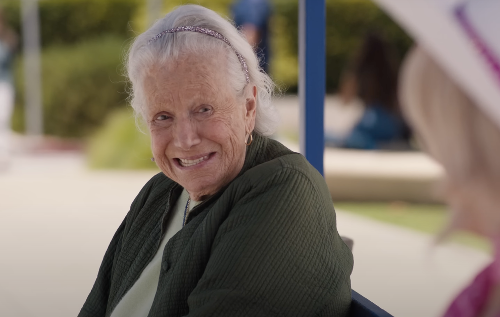 Barbara Handler Does Not Cameo In Barbie As Bus Stop Old Lady