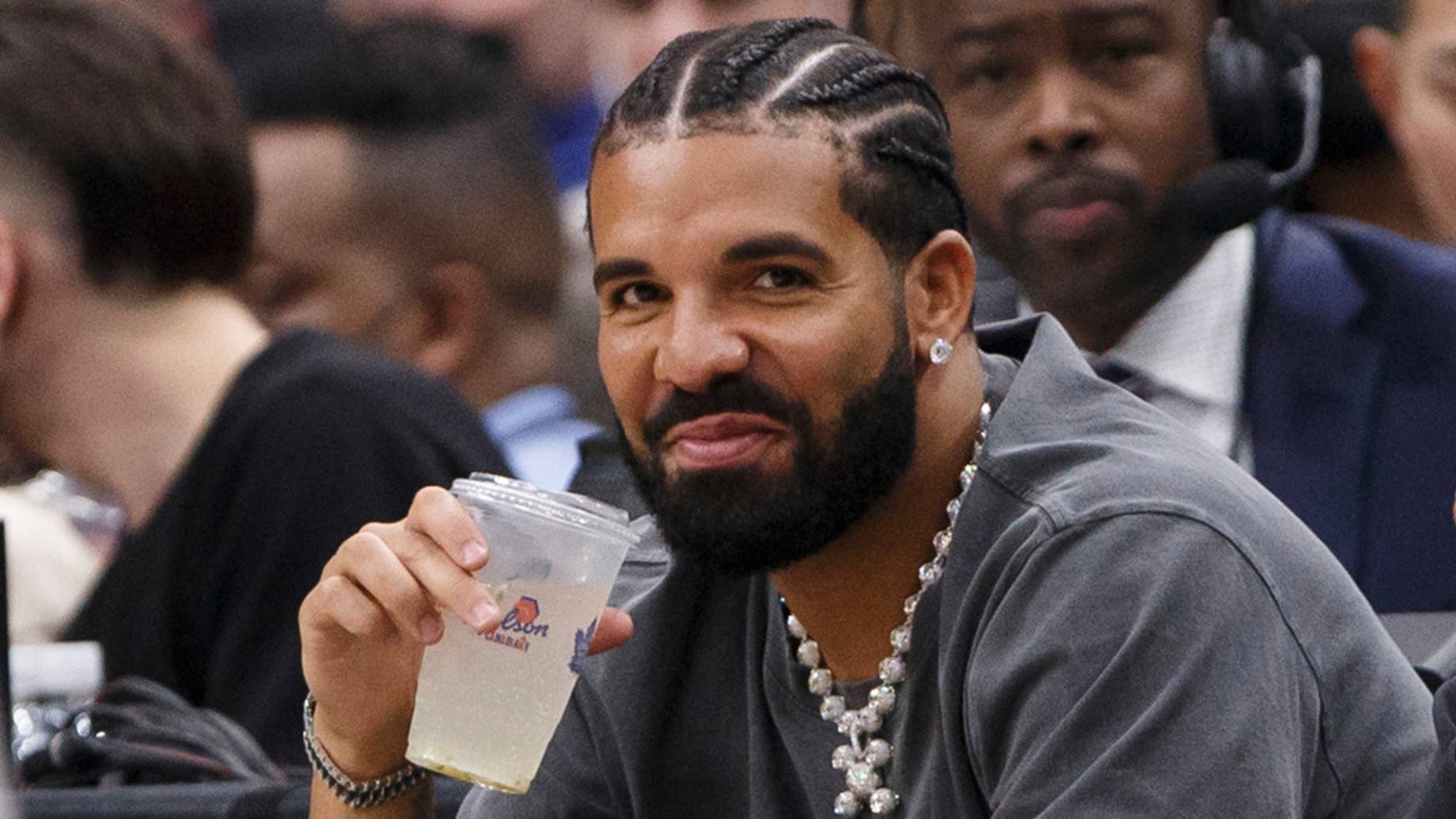 Drake Asks for Woman Who Threw 36G Size Bra to Be Located ‘Immediately’ | Complex