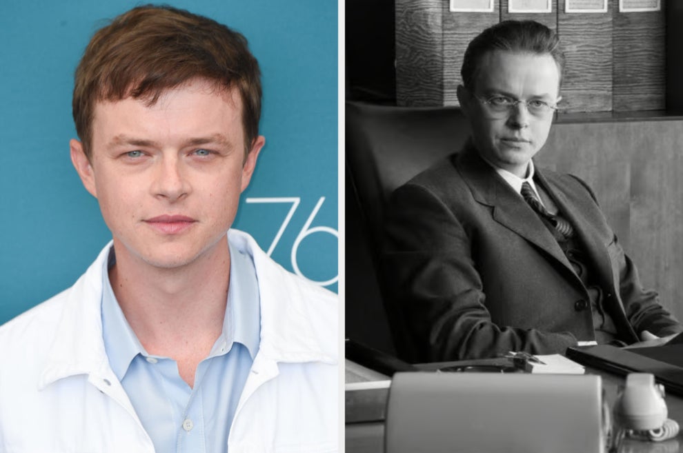 Here Are All The Random Actors Cast In Oppenheimer