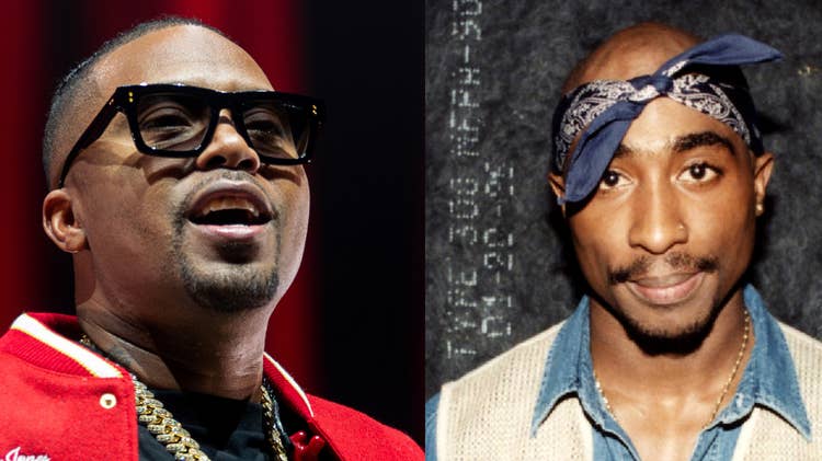 Nas Claims He Introduced 2Pac To Hennessy | Complex