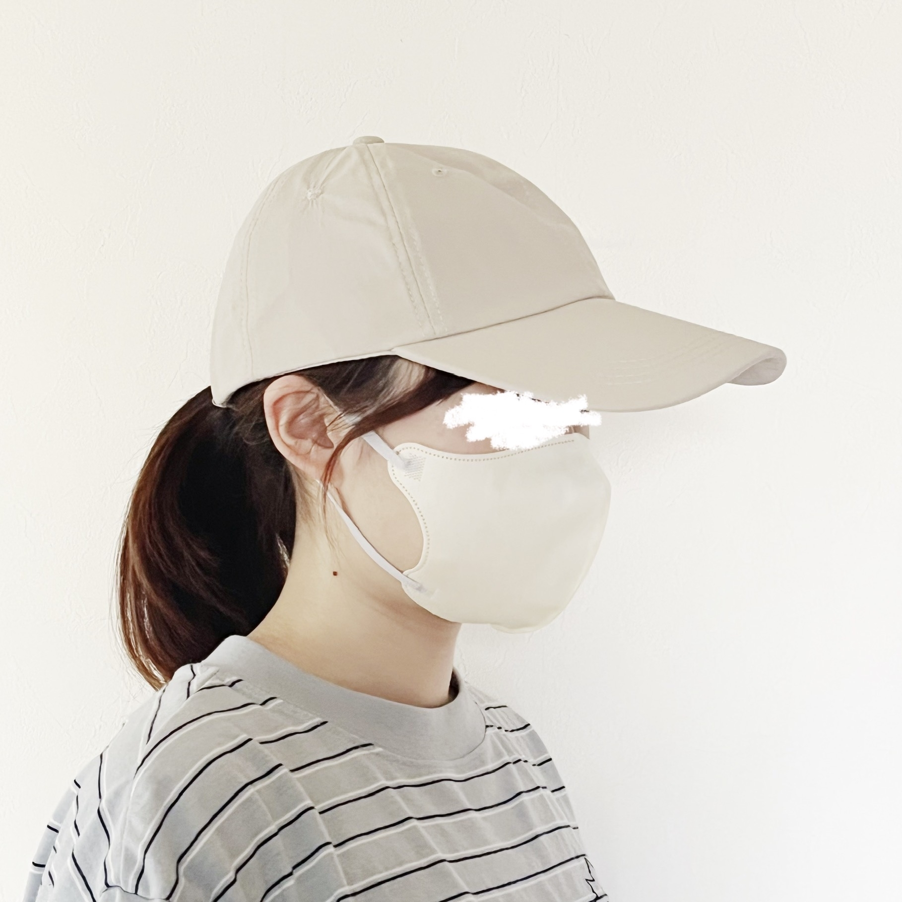 【動画・画像】3COINS「UVキャップ」紫外線対策にピッタリ！