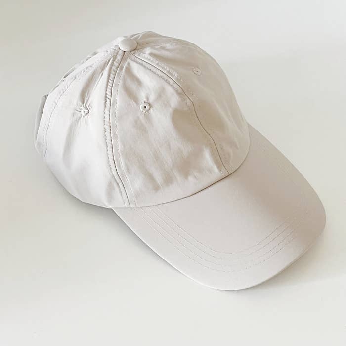 【動画・画像】3COINS「UVキャップ」紫外線対策にピッタリ！