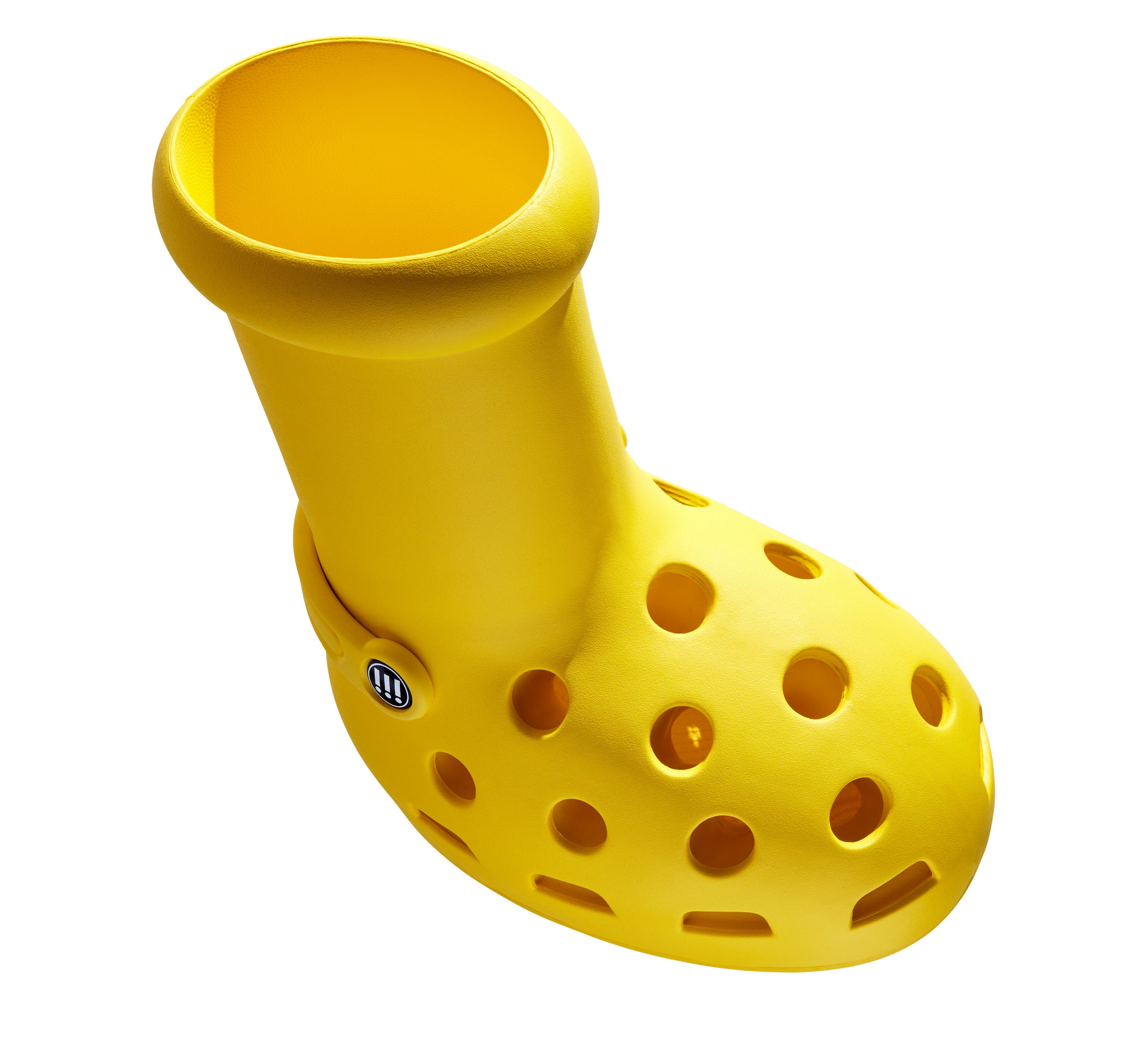 Crocs x MSCHF Big Yellow Boot Release Date August 2023 | Complex
