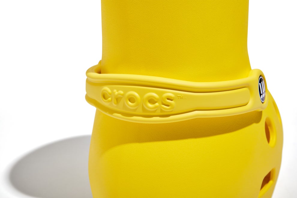 Crocs x MSCHF Big Yellow Boot Release Date August 2023 | Complex