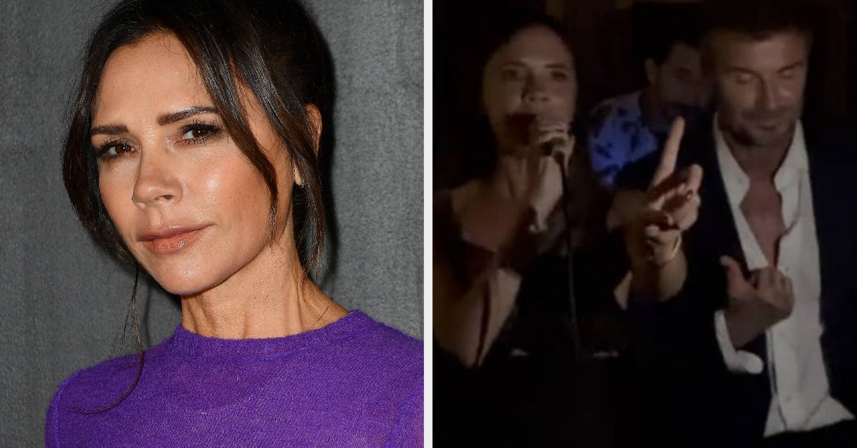 Victoria Beckham Hinted At Spice Girls Reunion