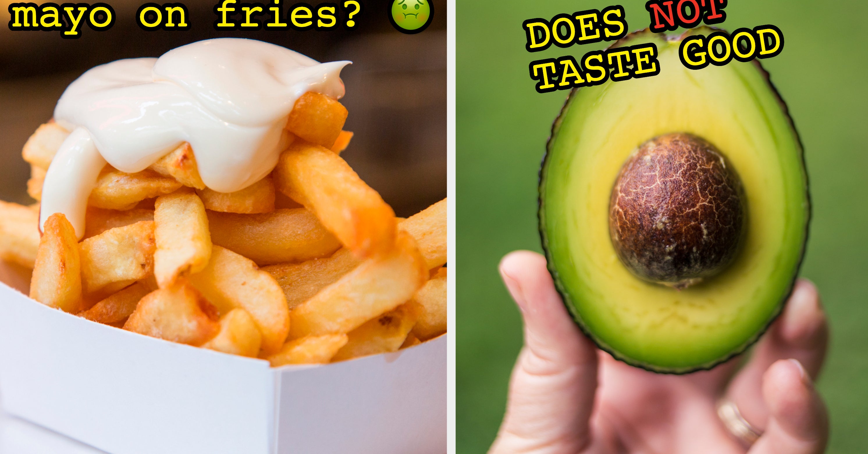 Answer These Classic, Highly Debated Food Polls