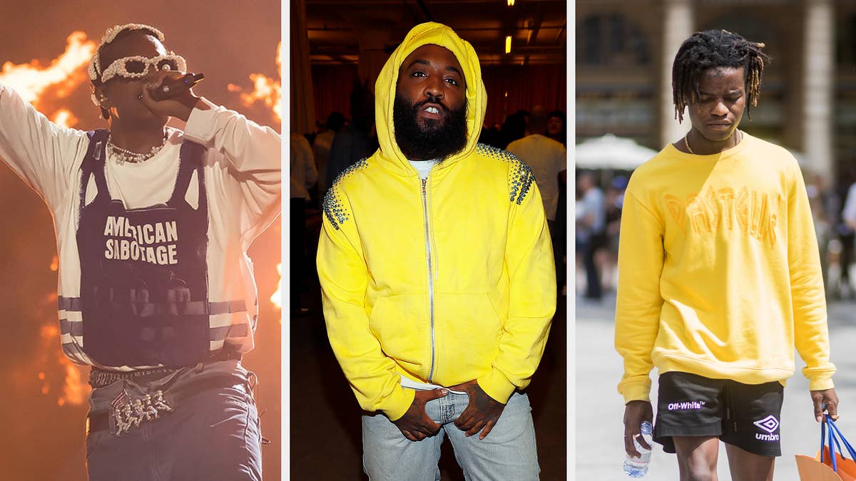 ASAP Rocky Calls ASAP Bari and Ian Connor 'B*tch' | Complex