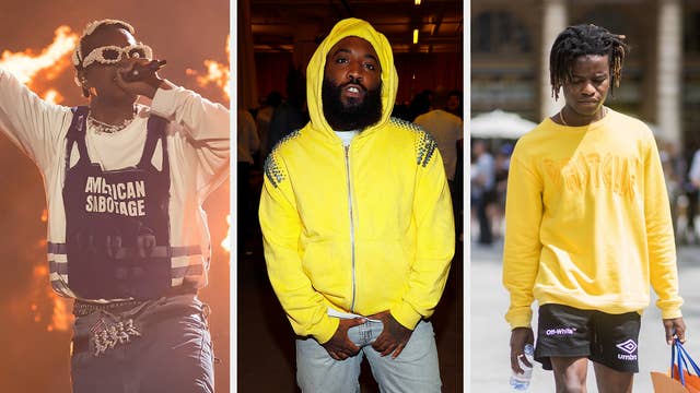 ASAP Rocky Calls ASAP Bari and Ian Connor 'B*tch' | Complex