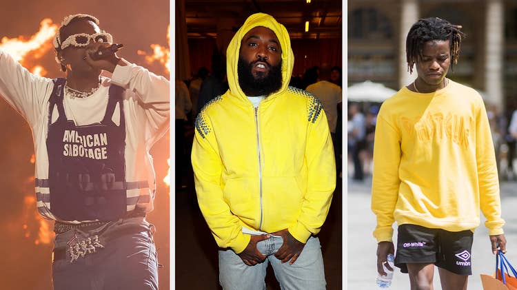 ASAP Rocky Calls ASAP Bari and Ian Connor 'B*tch' | Complex