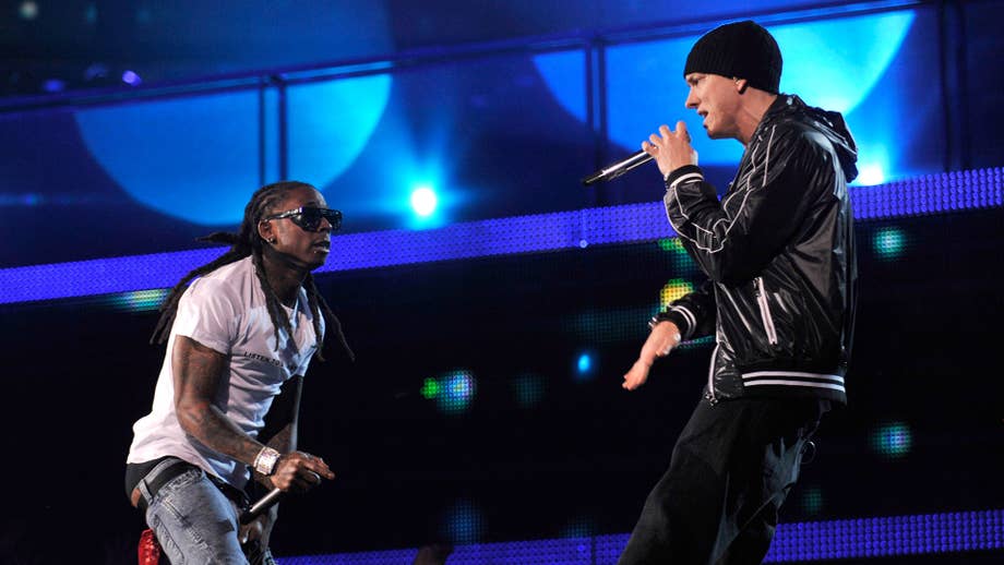 Lil Wayne Recalls Being 'Scared' to Collaborate With Eminem | Complex