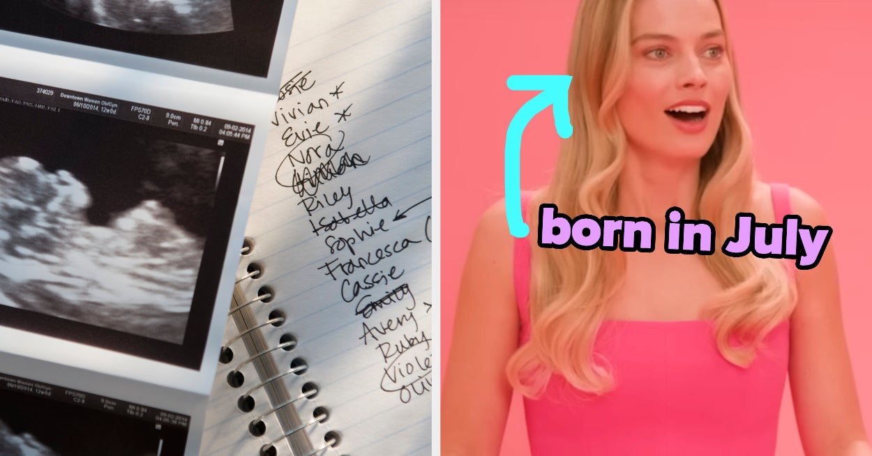Pick Baby Names A-Z Guess Birth Month Quiz