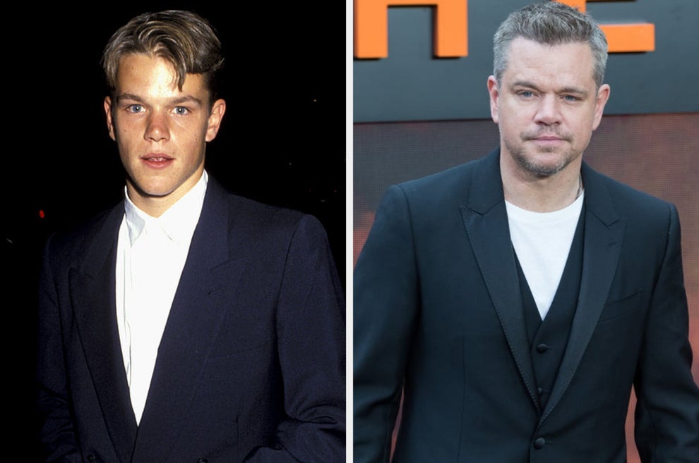 Oppenheimer Cast One Their First Red Carpet Vs. Now
