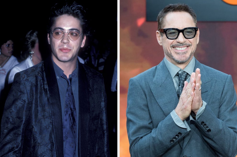 Oppenheimer Cast One Their First Red Carpet Vs. Now