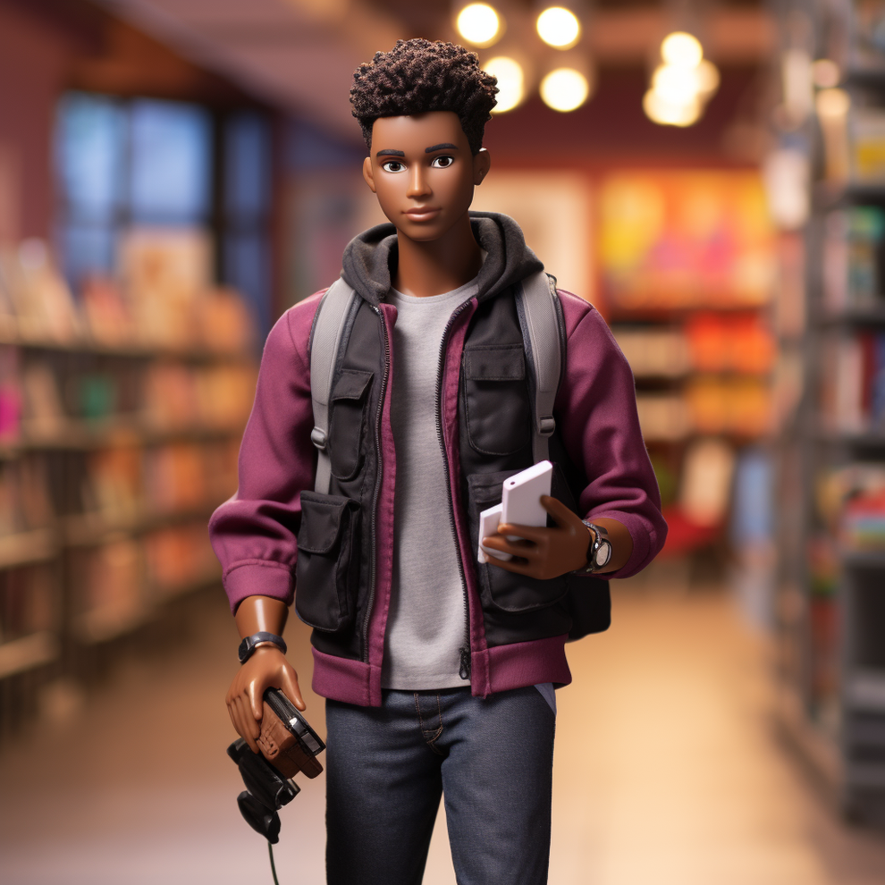 AI Photos Of Modern Ken Dolls