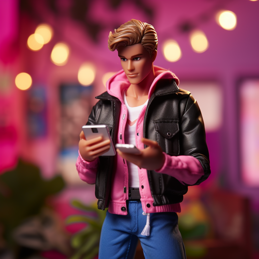 AI Photos Of Modern Ken Dolls