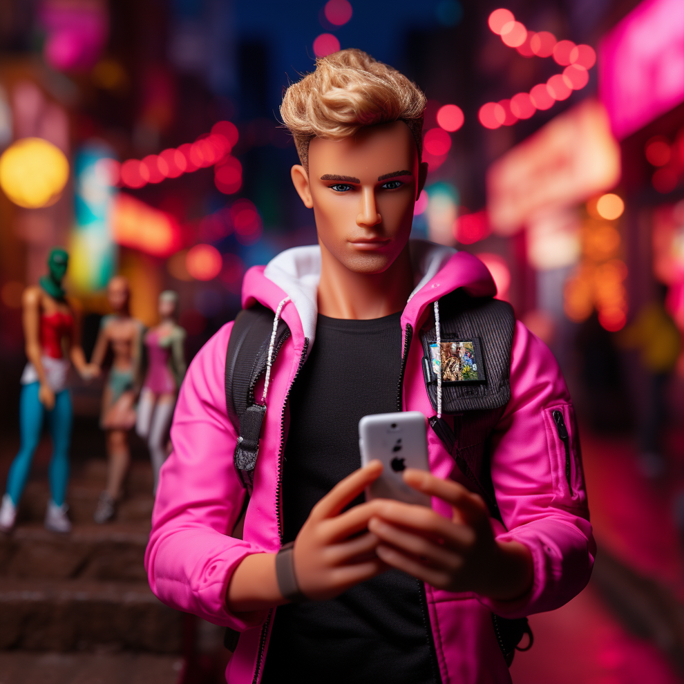 AI Photos Of Modern Ken Dolls