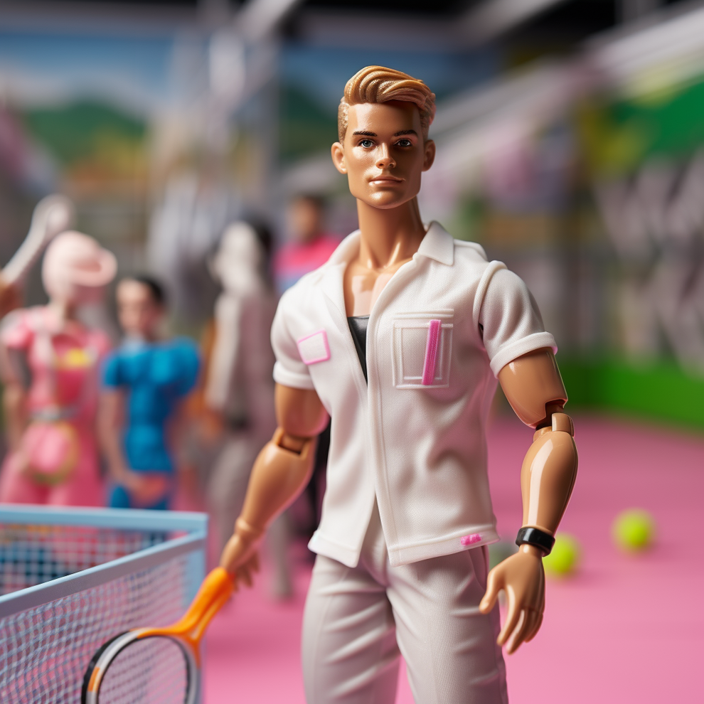 AI Photos Of Modern Ken Dolls
