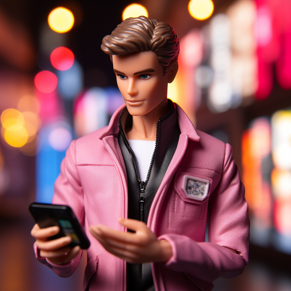AI Photos Of Modern Ken Dolls