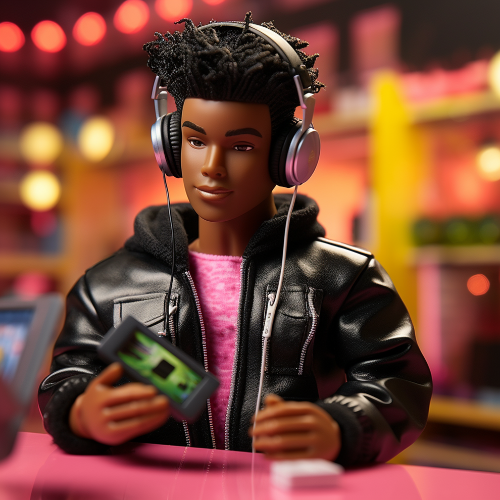 AI Photos Of Modern Ken Dolls