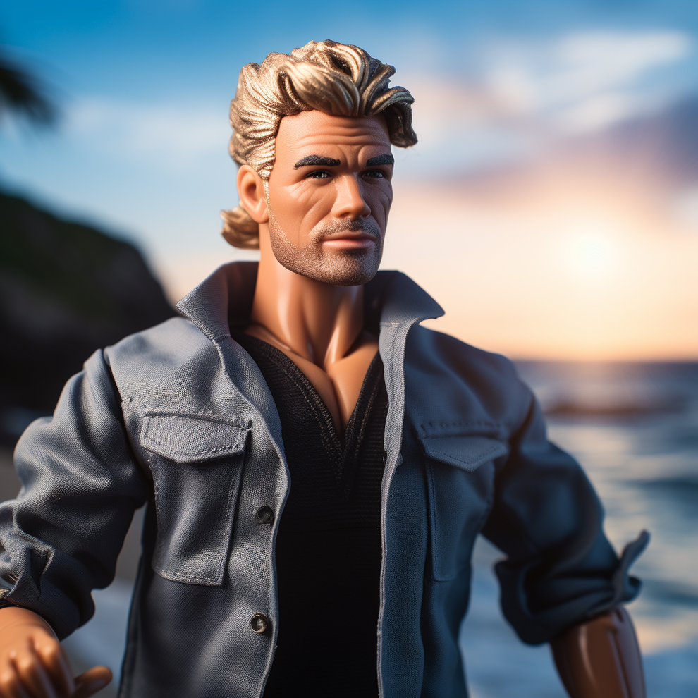 AI Photos Of Modern Ken Dolls
