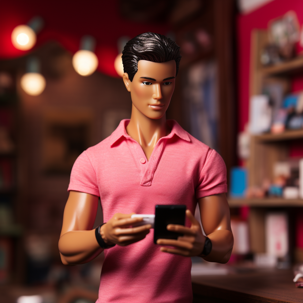 AI Photos Of Modern Ken Dolls