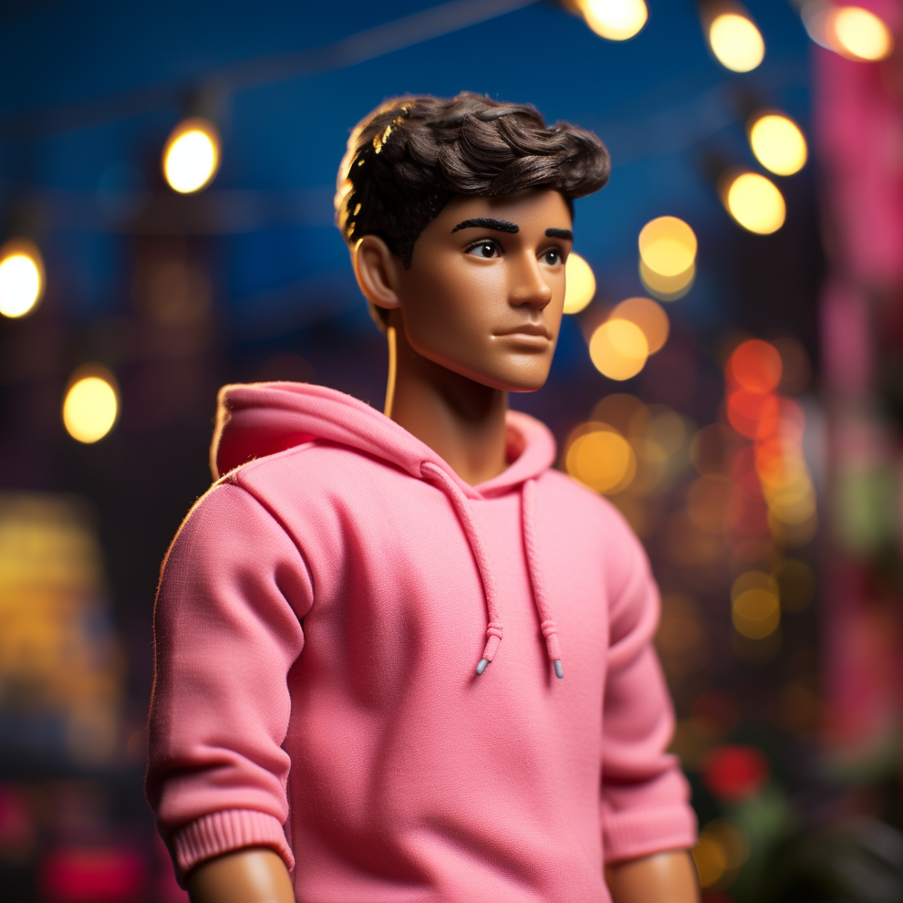 AI Photos Of Modern Ken Dolls