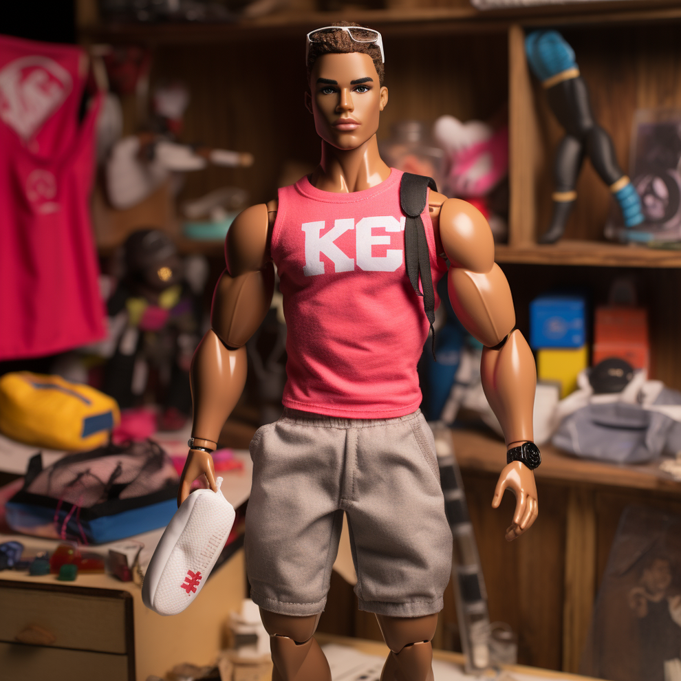 AI Photos Of Modern Ken Dolls