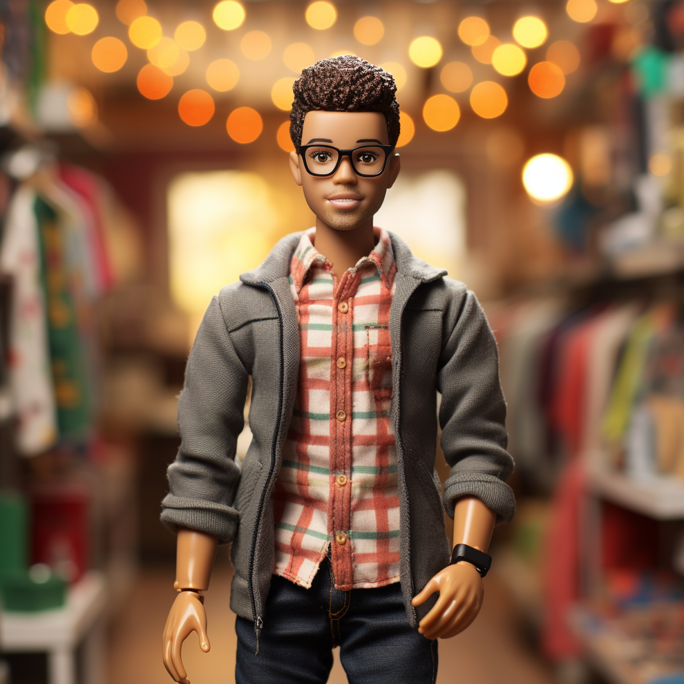 AI Photos Of Modern Ken Dolls