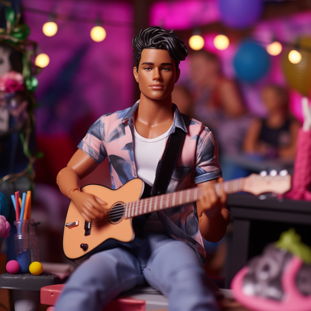 AI Photos Of Modern Ken Dolls