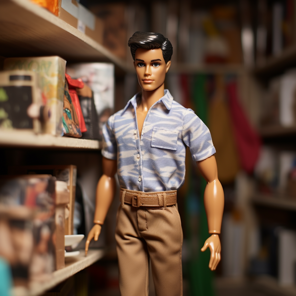AI Photos Of Modern Ken Dolls