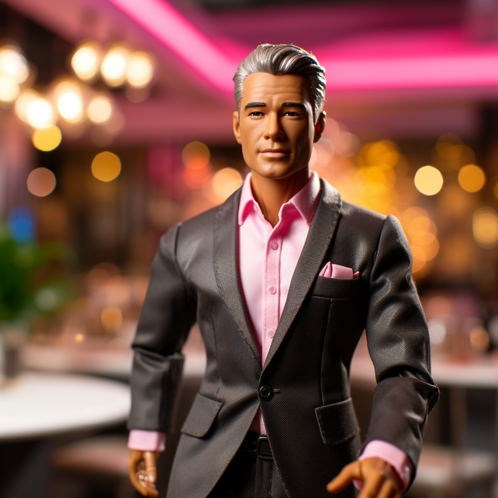 AI Photos Of Modern Ken Dolls