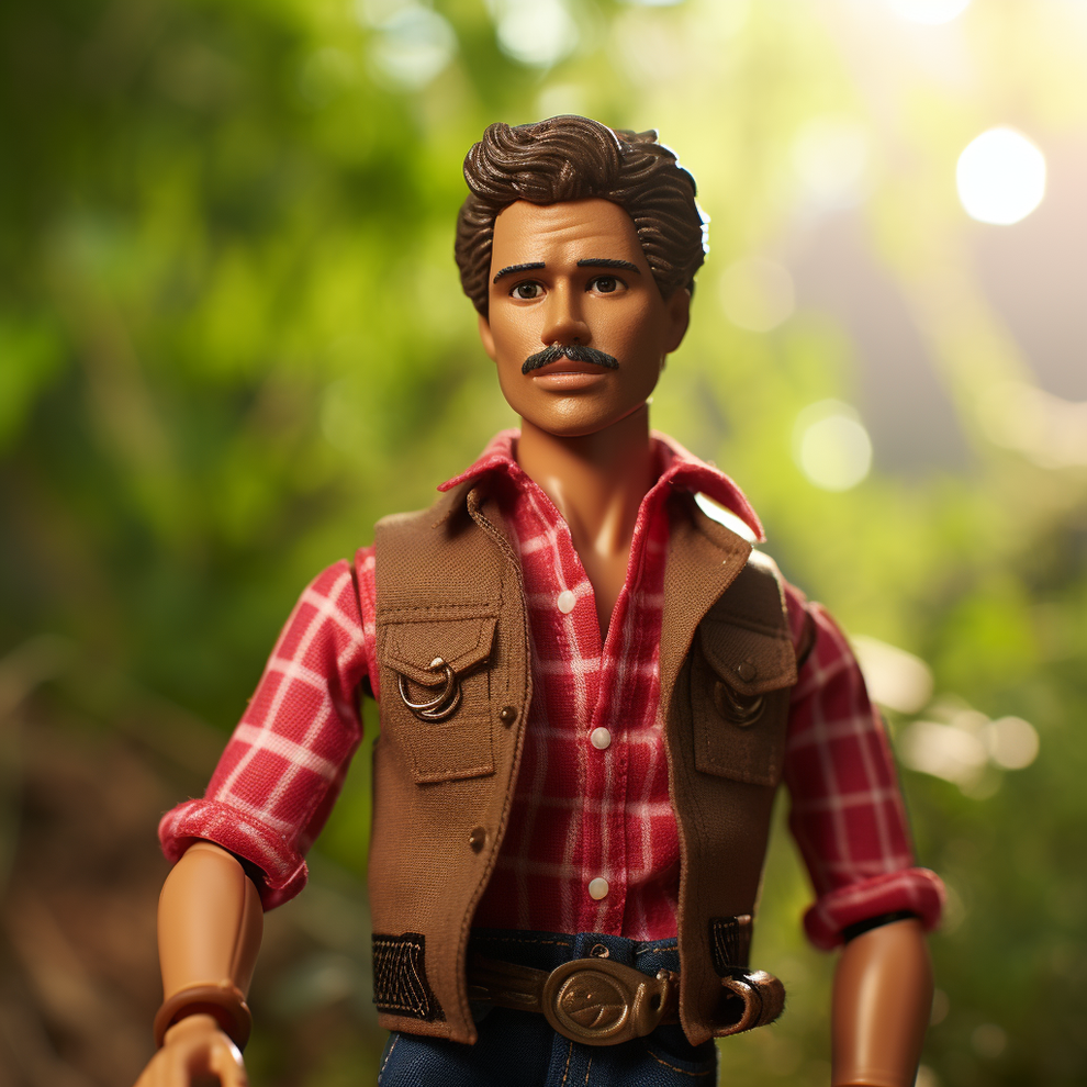 AI Photos Of Modern Ken Dolls