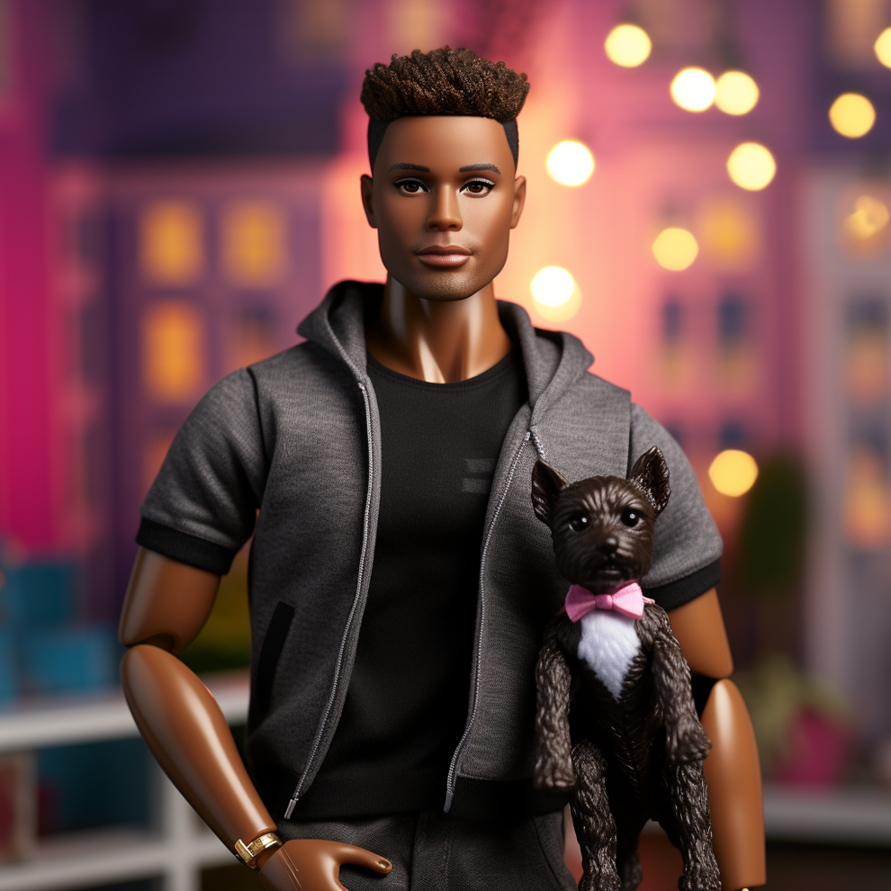 AI Photos Of Modern Ken Dolls