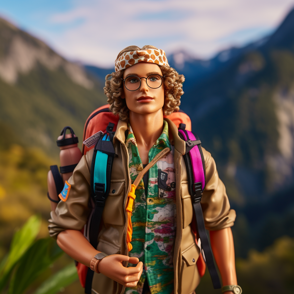 AI Photos Of Modern Ken Dolls