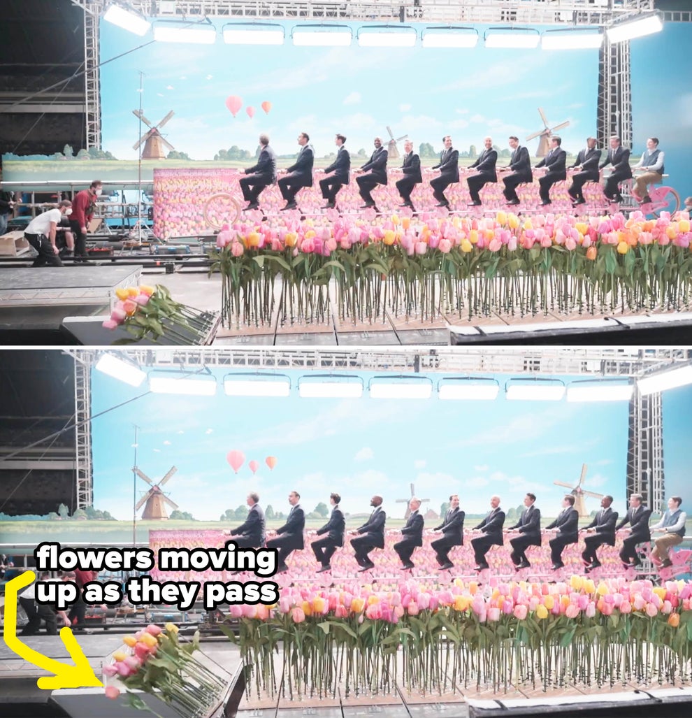 Barbie Behind The Scenes Travel Montage No CGI