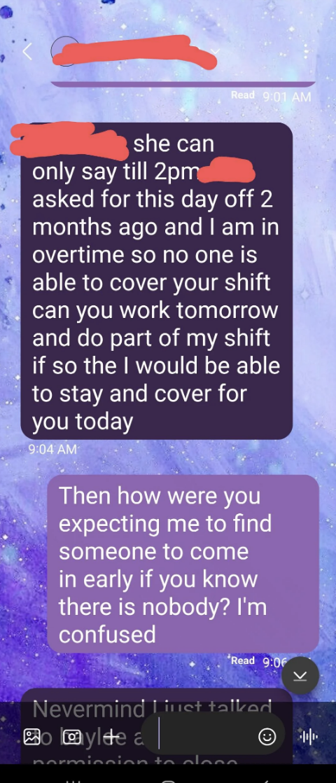 15 Most Shocking Text Messages Bosses Sent To Employees