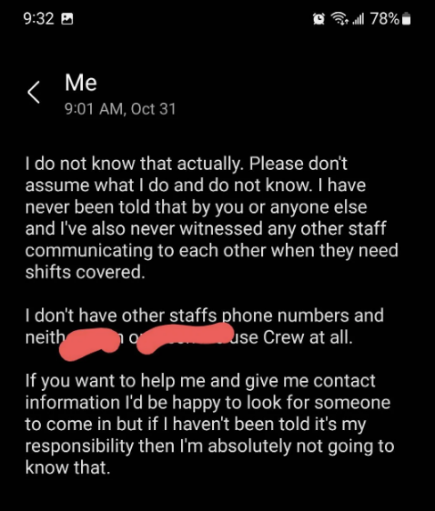 15 Most Shocking Text Messages Bosses Sent To Employees