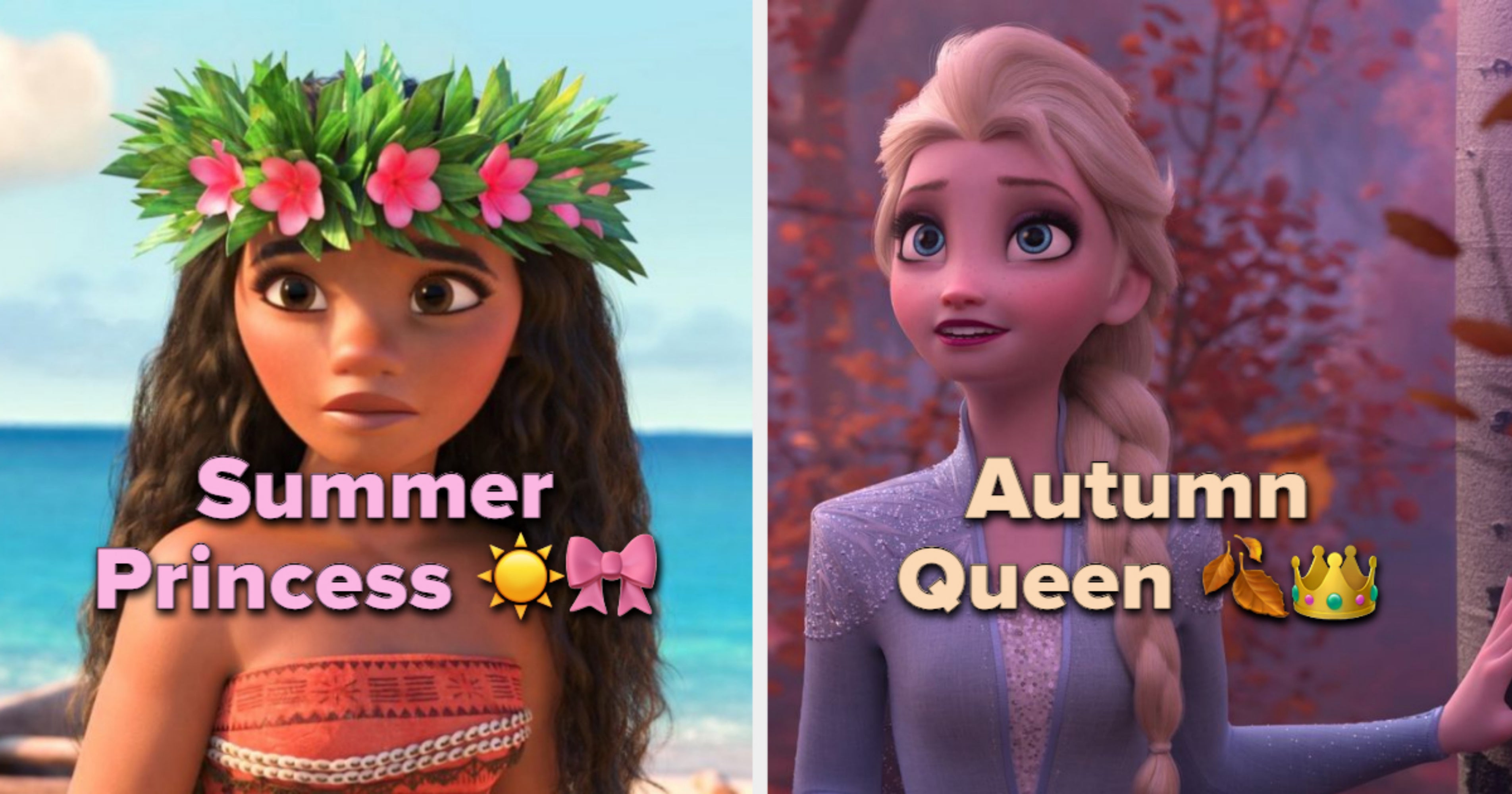 Am I A Summer Or An Autumn Girlie? Quiz