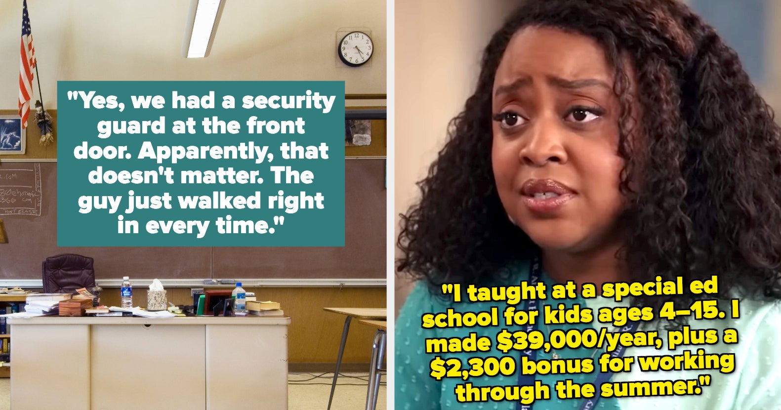 Former Teachers Share Why They Quit Public Education