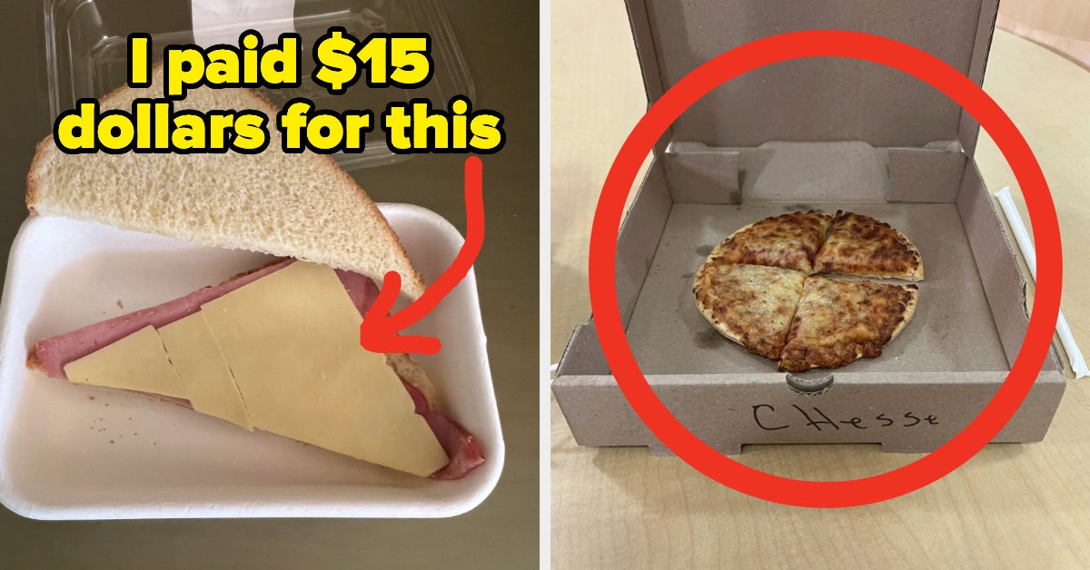 21 Hilariously Disappointing Meals Customers Ordered