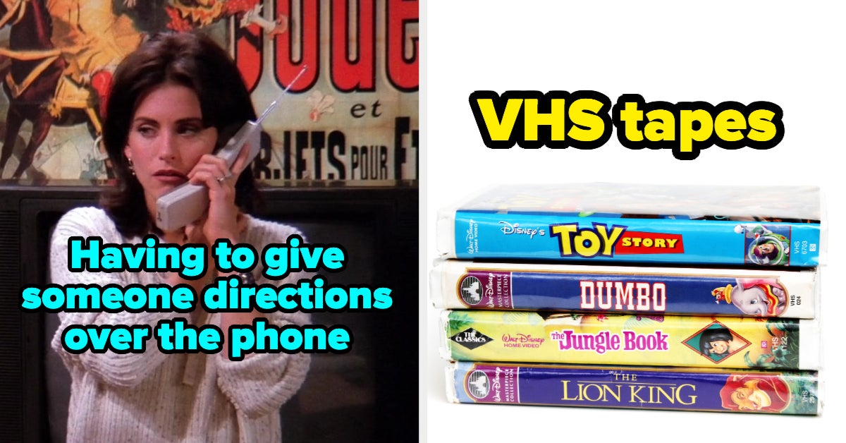 1990s Things Millennials Don't Miss
