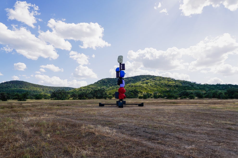Travis Scott’s ‘Utopia’ Rollout Continues With Mysterious Totems in Utopia, Texas | Complex
