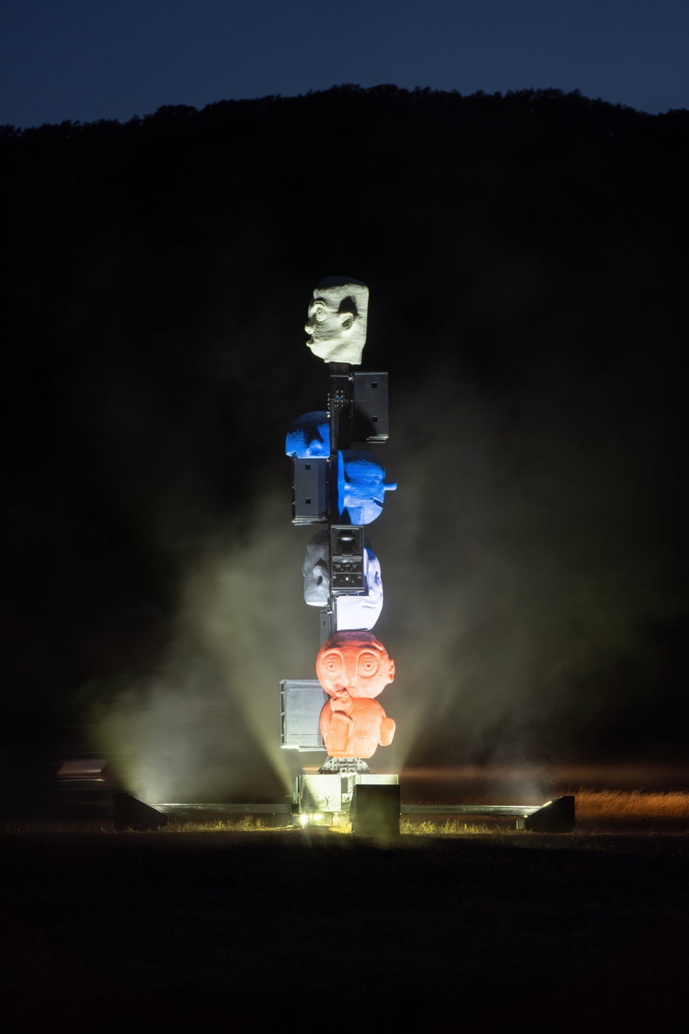 Travis Scott’s ‘Utopia’ Rollout Continues With Mysterious Totems in Utopia, Texas | Complex