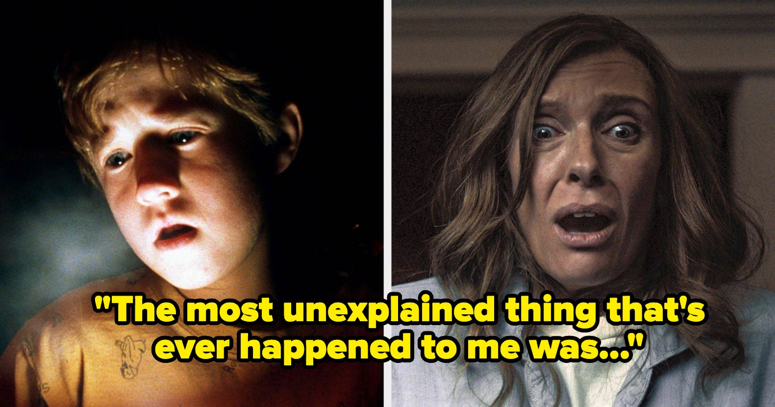 What's The Most Unexplained Experience You've Had?