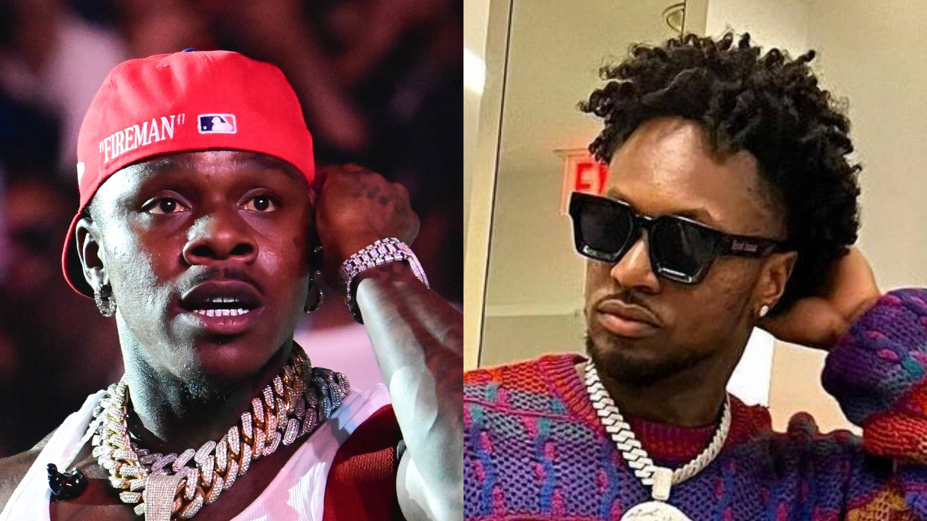 Funny Marco Asks DaBaby Why He Raps the Same Over Every Beat | Complex