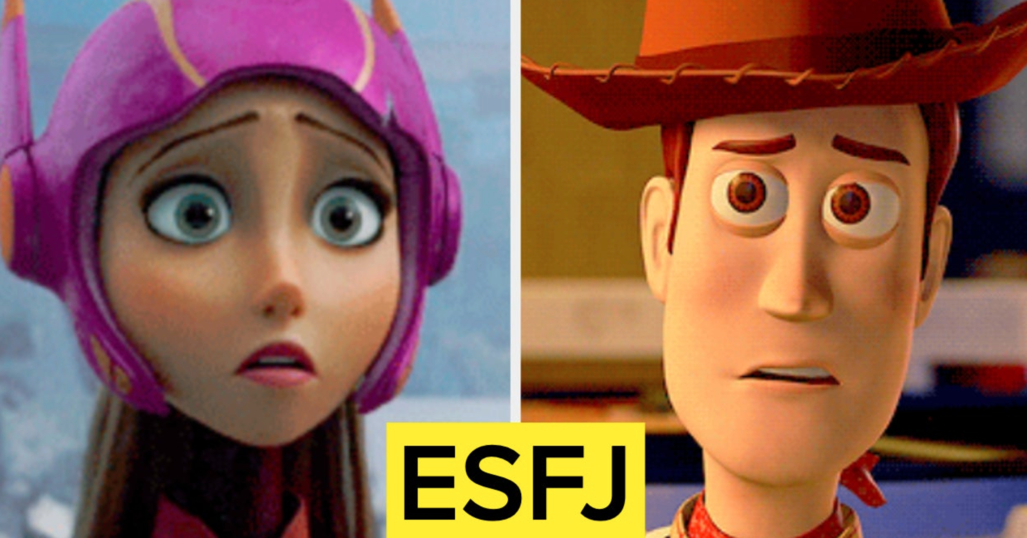 Your Inner ESFJ Disney Character Quiz