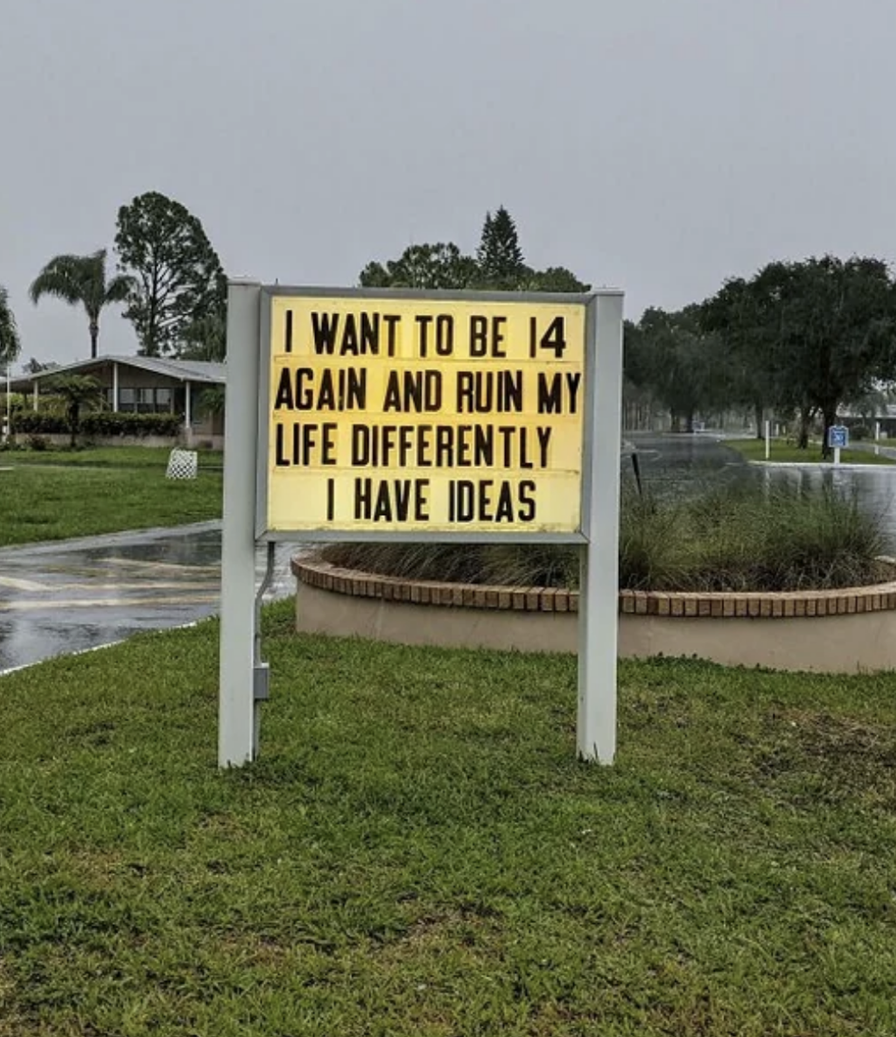 18 Funny Signs From Reddit To Make You Laugh