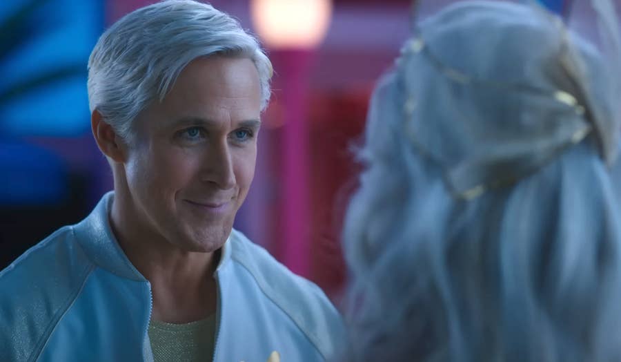 barbie and ken react